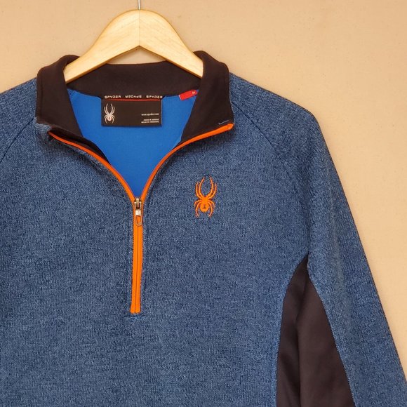 Spyder | Shirts | Spyder Quarter Zip M | Poshmark
